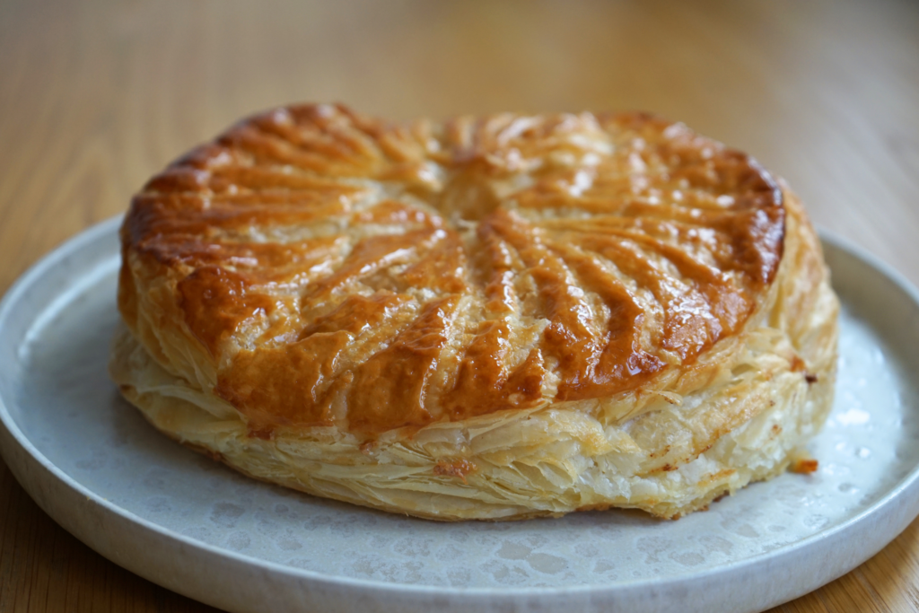 Galette des rois à la frangipane - Cuisine avec amour