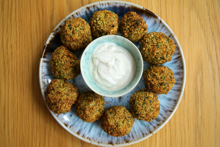 Falafels (cuisson au Air Fryer) - Cuisine avec amour