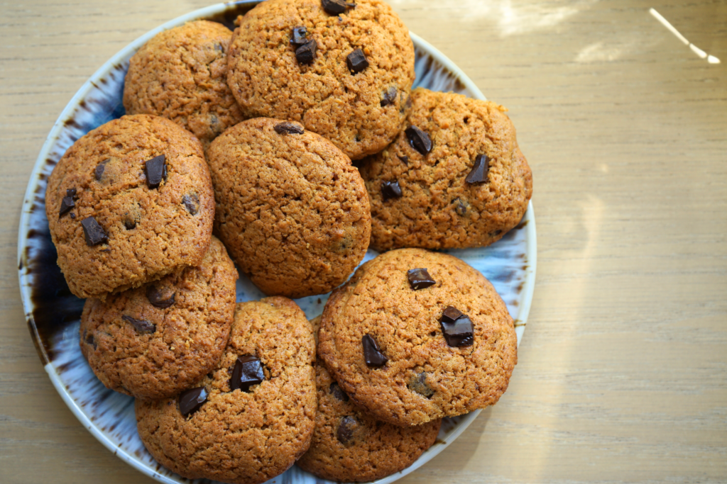 Cookies IG bas - Cuisine avec amour